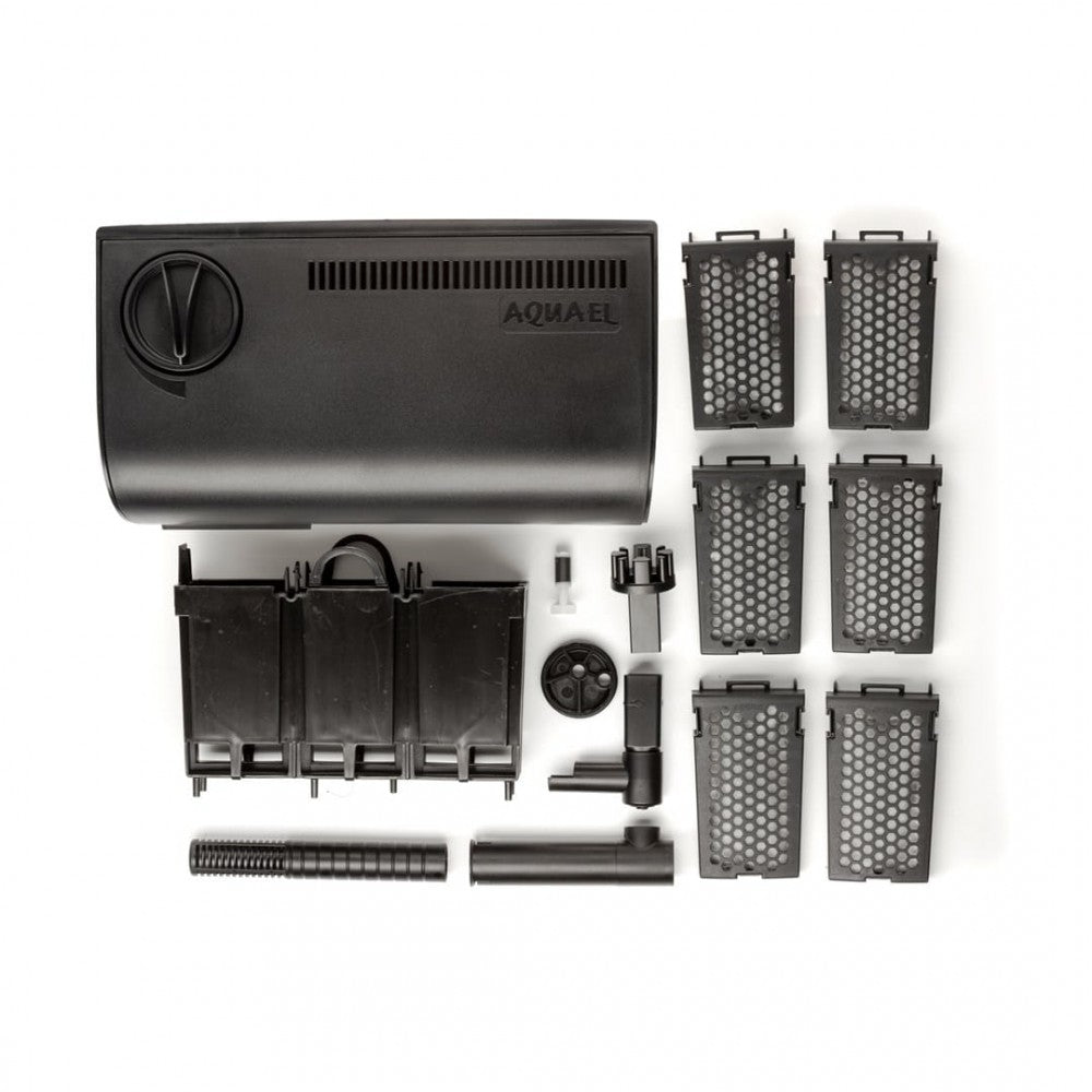 Aquael FZN PRO Aquarium External Hang-on Back Filter (400 / 700 / 1000 ...